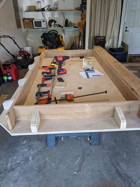 Gaming Table - Tinkercad