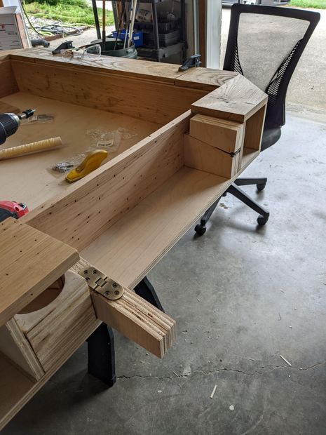 Gaming Table - Tinkercad