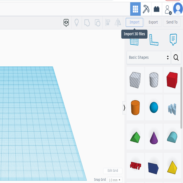 Multi Colored Sign Based Off of a Clip Art Image or Logo - Tinkercad