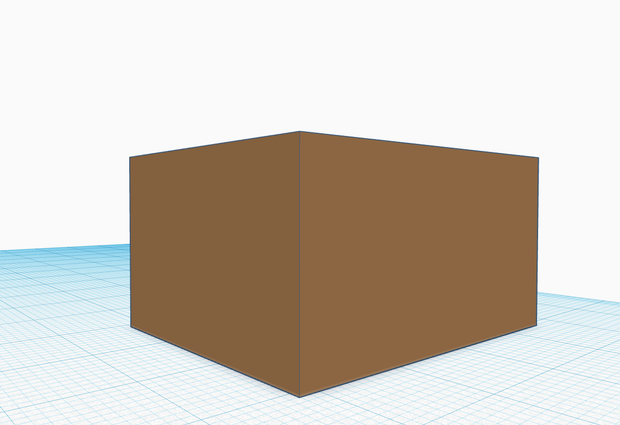 Gingerbread House - Tinkercad