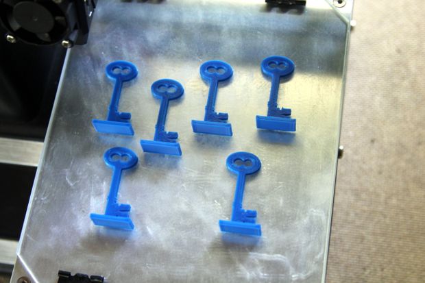 Board Game Key Piece Made With TinkerCAD - Tinkercad