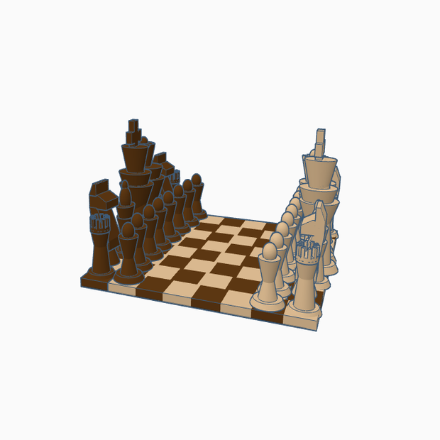How to Make a 3D Printable Chess Set With Autodesk Tinkercad - Tinkercad