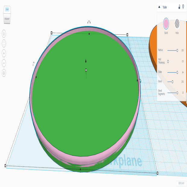 3D Printed Kitchen Rotating Spice Rack Using Tinkercad - Tinkercad