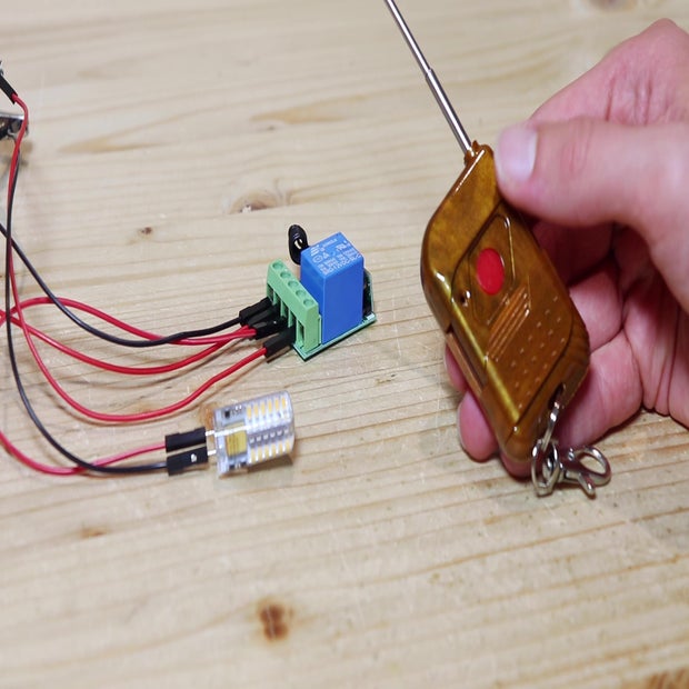 Open the Gate With Your Phone! - DIY Smart Gate (without Modifying the ...