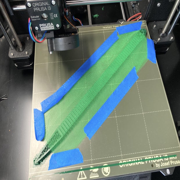 3D Printed Flexi Snake - Tinkercad