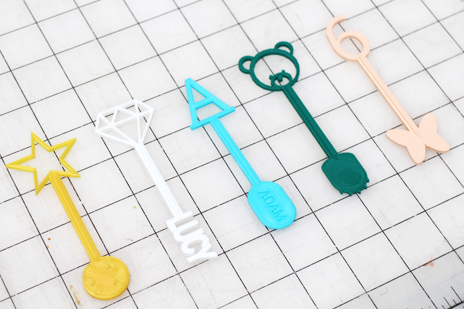 Custom Bubble Wands - Tinkercad