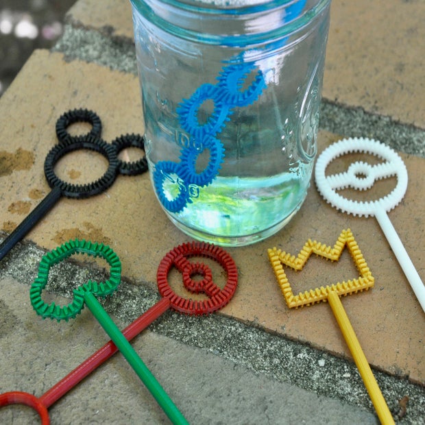 3D Printed Bubble Wands - Tinkercad