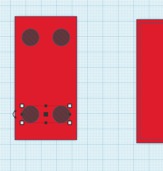Small Magnetic Storage Box/tray - Tinkercad