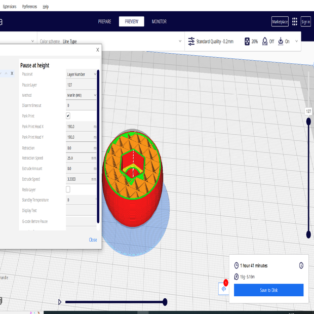 Lever Holder for Any Machine or Handle for Any Component - Tinkercad