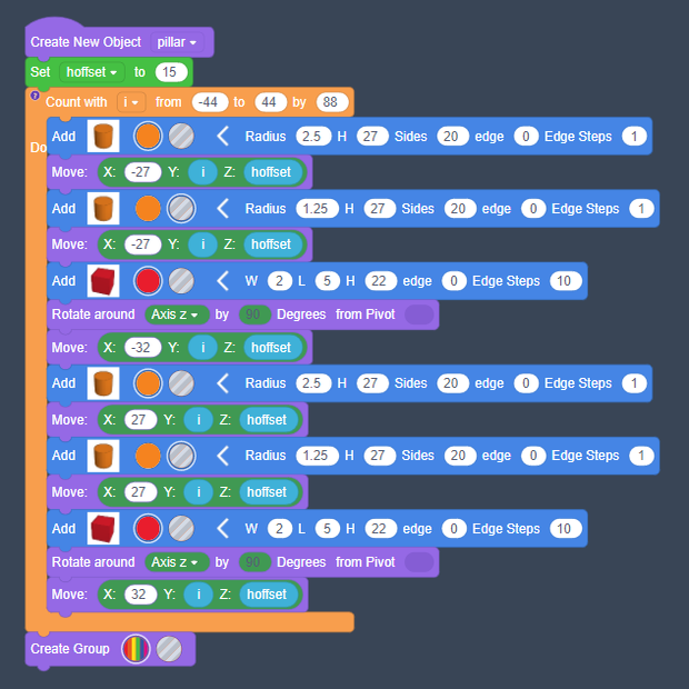 Micro Binary Clock - Tinkercad