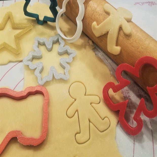 Design & 3D Print Your Own Christmas Cookie Cutters Using Tinkercad ...