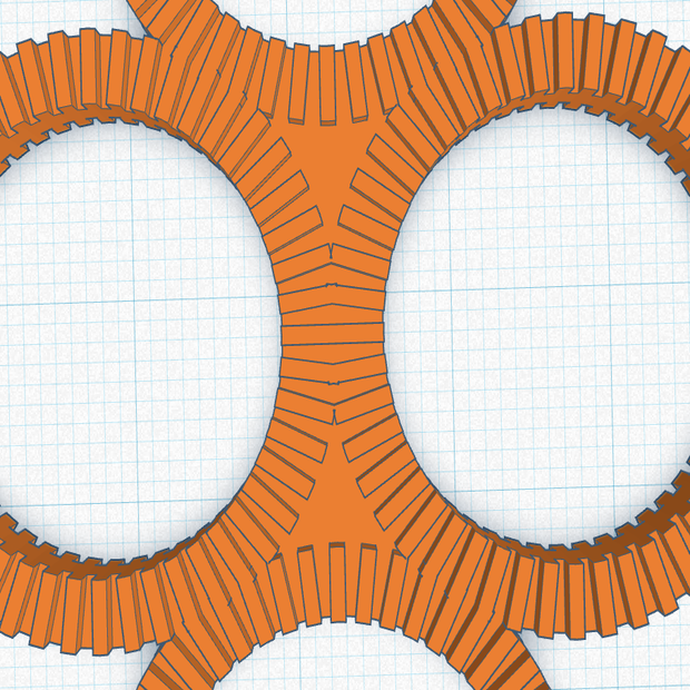 3D Printed Bubble Wands - Tinkercad