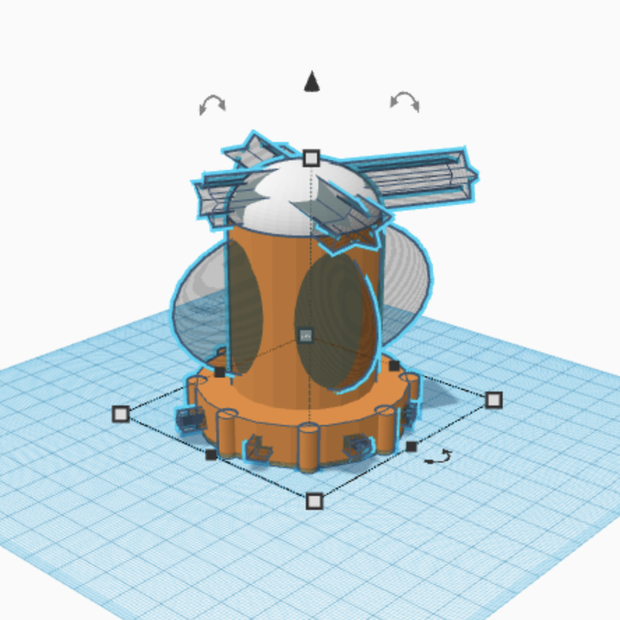 Arduino Night Lamp - Tinkercad