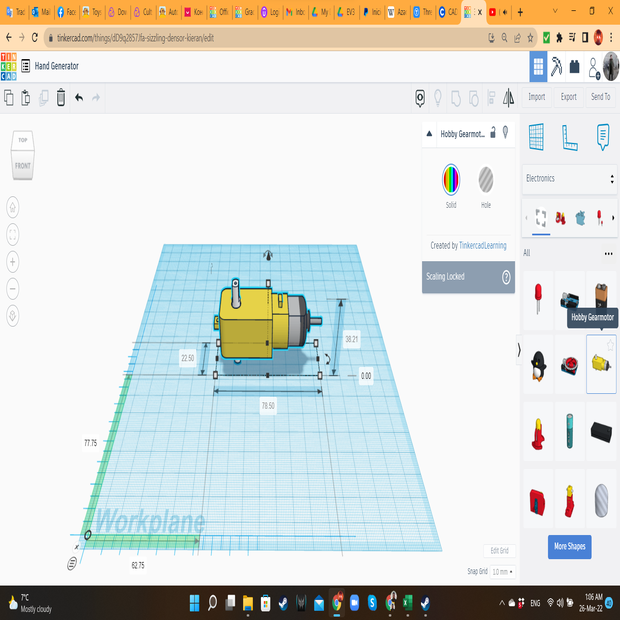 Tinkercad Robotics for School: Human-Powered Battle Beasts! - Tinkercad