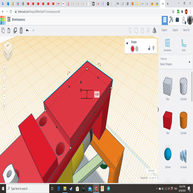Tinkercad Robotics for School: Create TWO Walking Machines! - Tinkercad