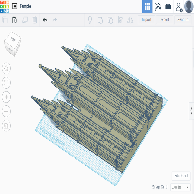 3D Print on Canvas - Wall Art! - Tinkercad