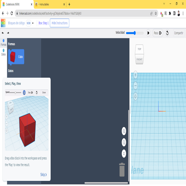 Geology With Tinkercad CodeBlocks - Tinkercad