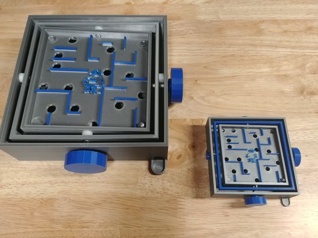 Labyrinth Maze - Tinkercad