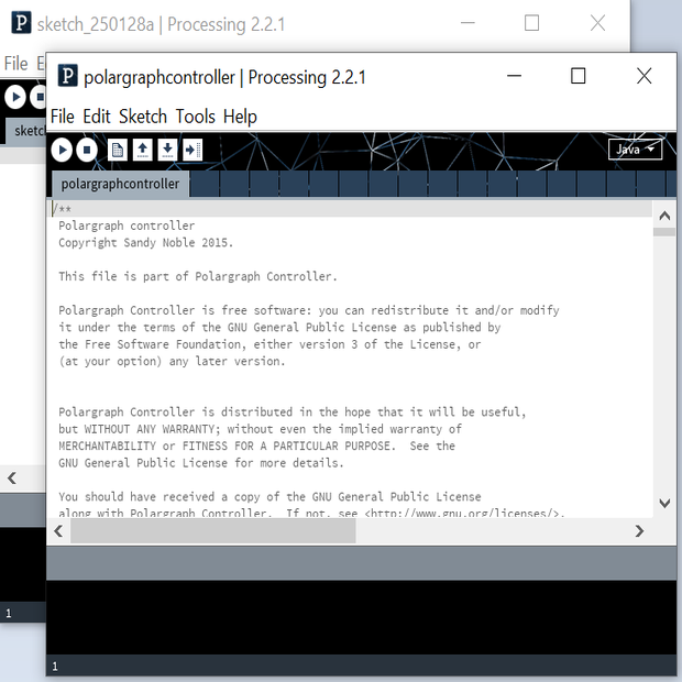 Polargraph Plotter - Tinkercad