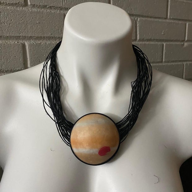 Glowing Jupiter Necklace - Tinkercad