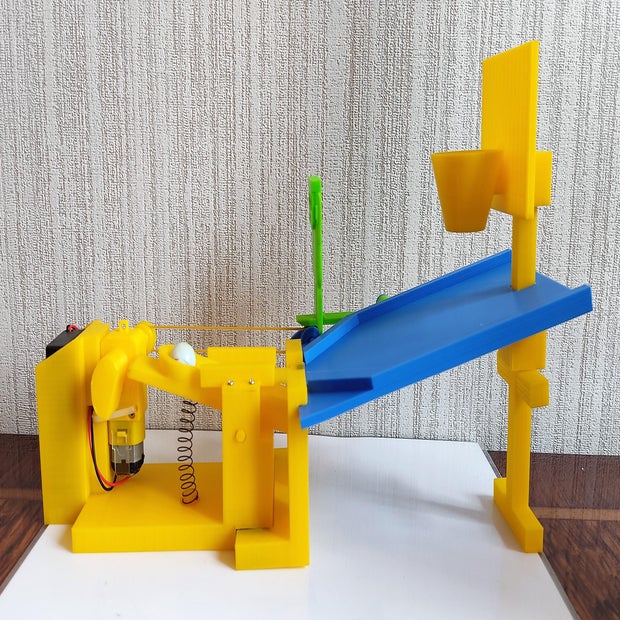 Tinkercad Robotics for School: Basketball Machine! - Tinkercad