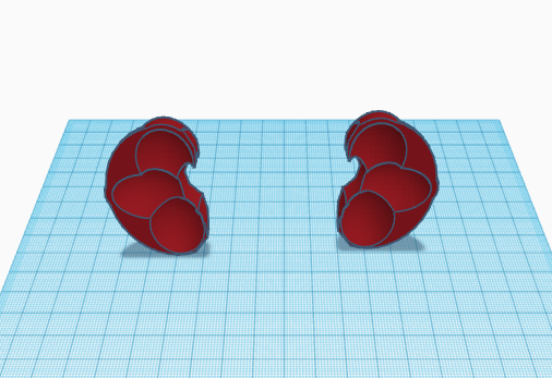 3D Model of Kidney Ft.Tinkercad - Tinkercad