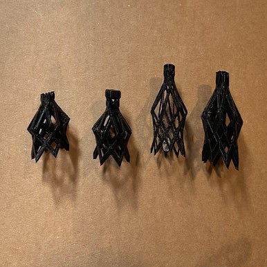 3D Printed LED Earring With Tinkercad Codeblocks - Tinkercad