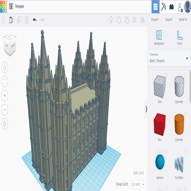 3D Print on Canvas - Wall Art! - Tinkercad