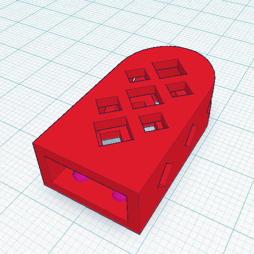 3d Project Challenge: Flash Drive Cases - Tinkercad