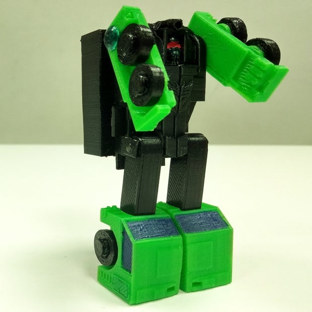 Creating a Transformer With Tinkercad - Tinkercad