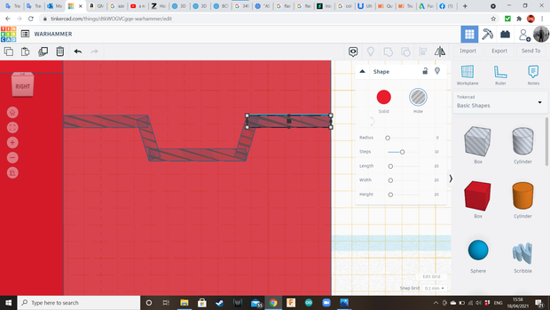 Tinkercad Robotics for (High) School: Walking Warhammer 40K's ...