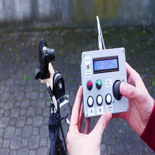 DIY Arduino Camera Robot (Motorized Pan Tilt Head) - Tinkercad