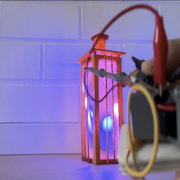 Hagrid's Interactive Lantern and Magic Wand With Tinkercad Circuits and Micro:bit - Tinkercad
