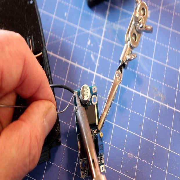 Servo Shoulder Support (Partial Exoskeleton) - Tinkercad