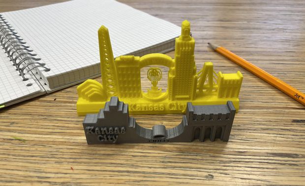 3D Print Your Own City Skyline - Tinkercad