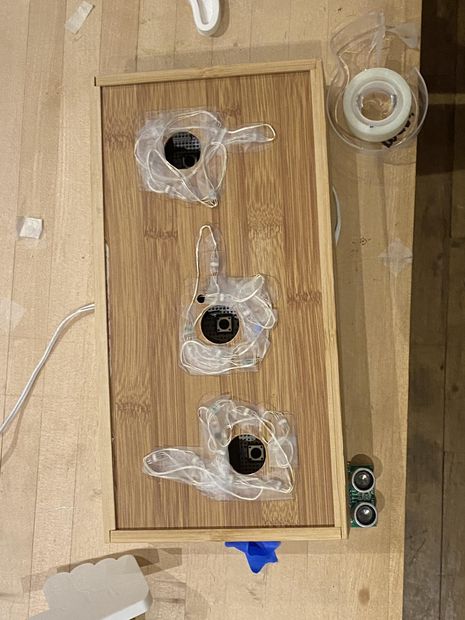 Internet of Things Mood Tracker for School or Work - Tinkercad