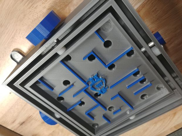 Labyrinth Maze - Tinkercad