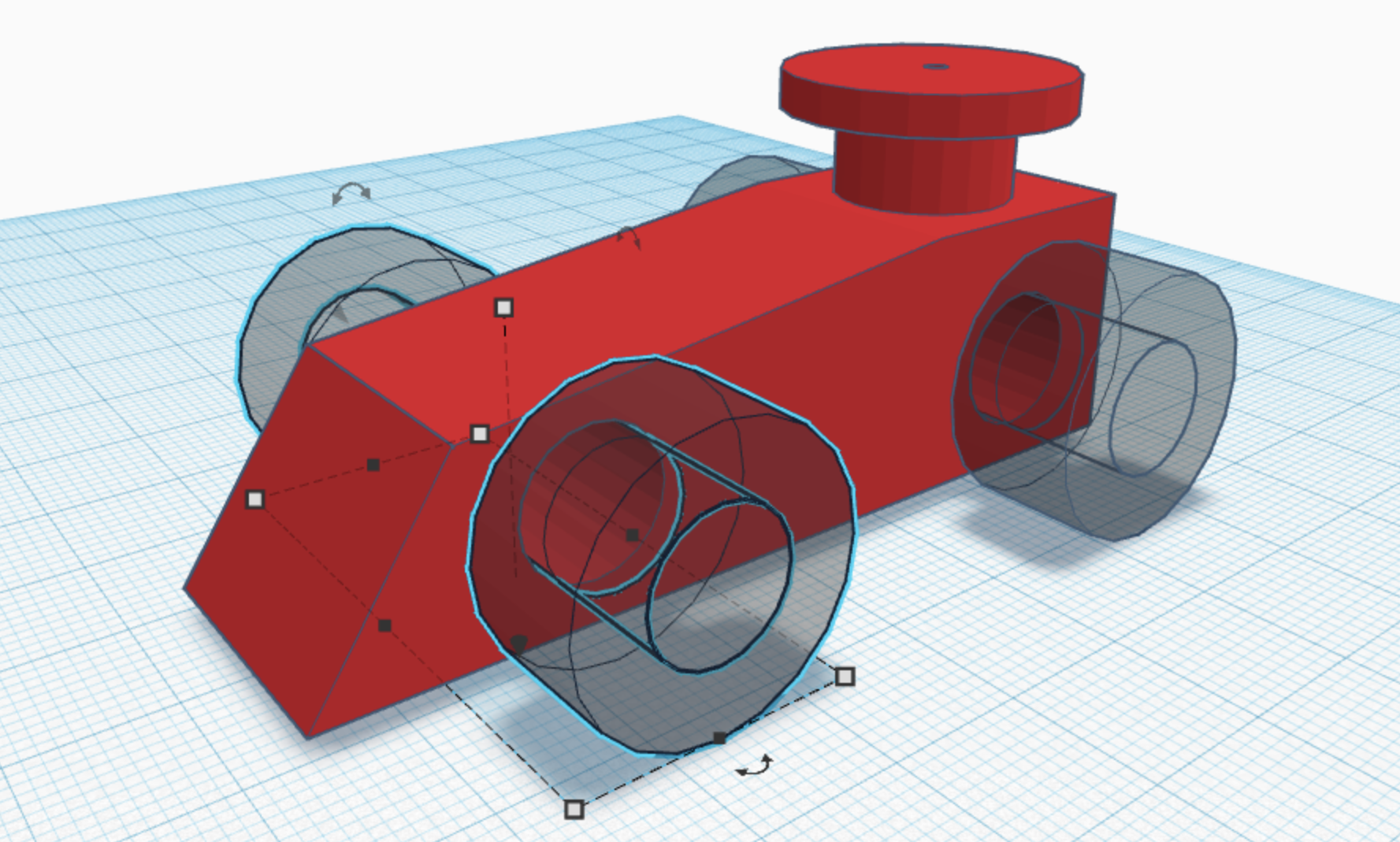 Create A Balloon Powered Car Tinkercad