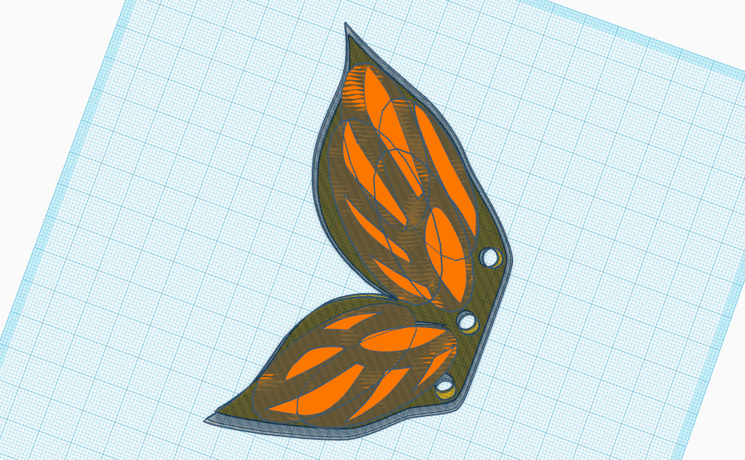 Shoelace Charms - Tinkercad