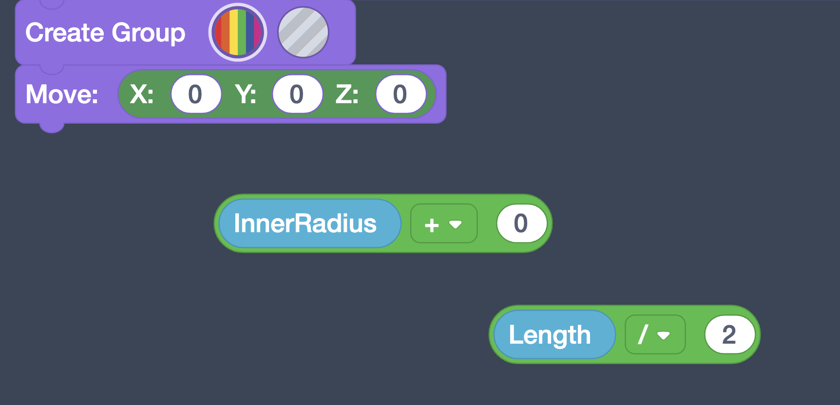 Learn Codeblocks While Making A Bubble Wand Tinkercad