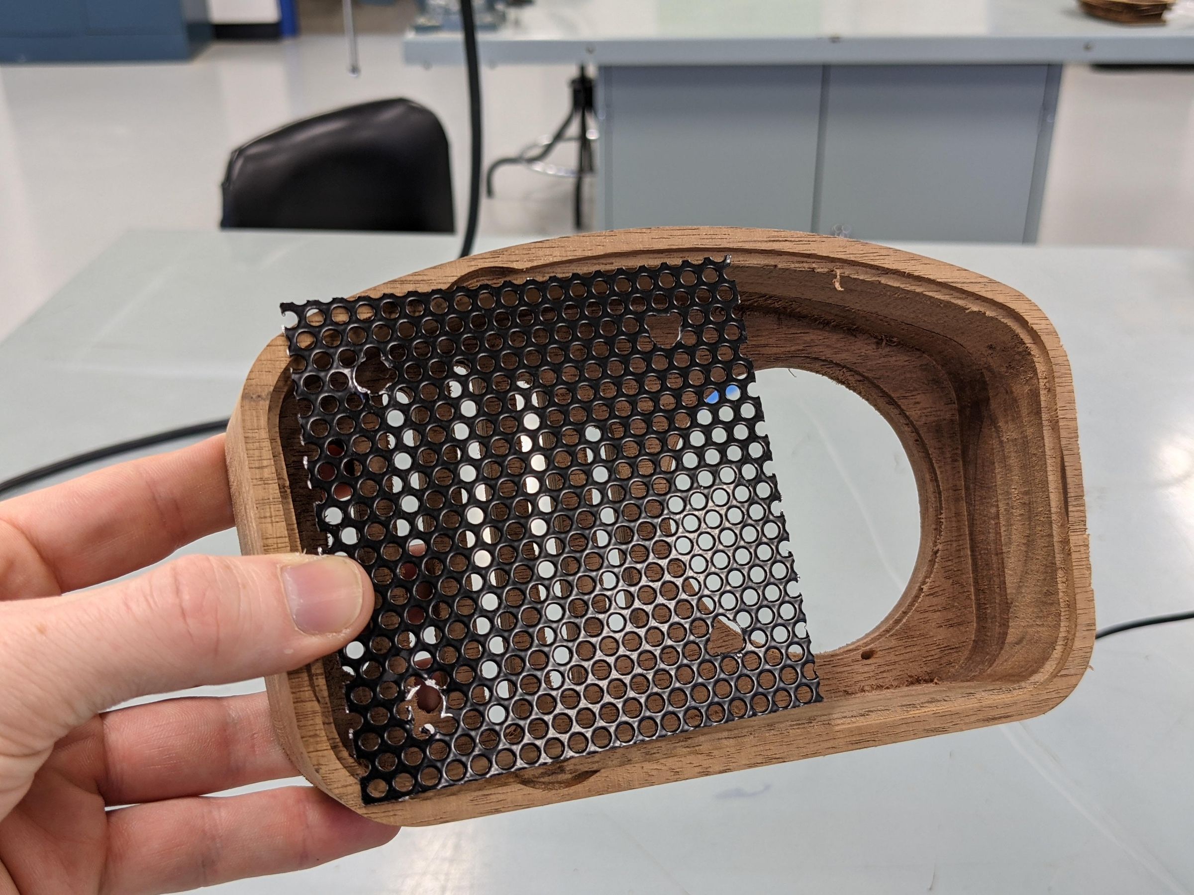 Vintage Mini Amp - Tinkercad