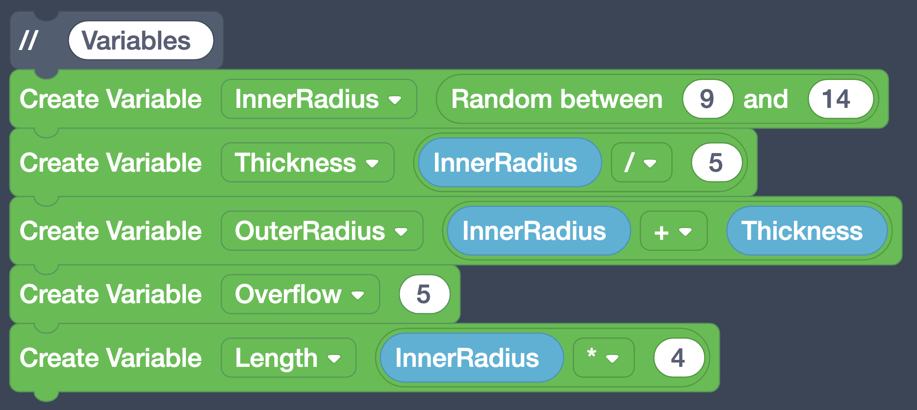 Learn Codeblocks While Making A Bubble Wand Tinkercad