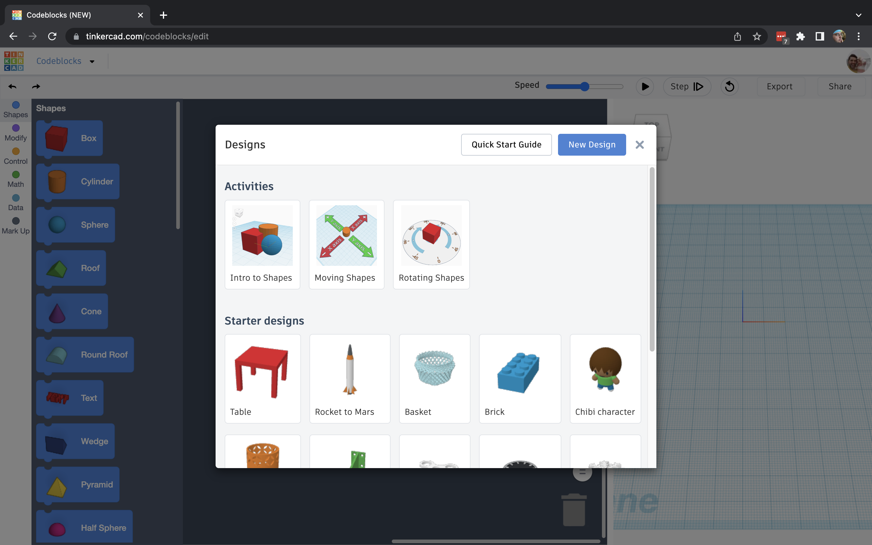 Learn Codeblocks While Making a Bubble Wand - Tinkercad