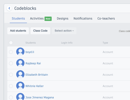 Classrooms - Tinkercad