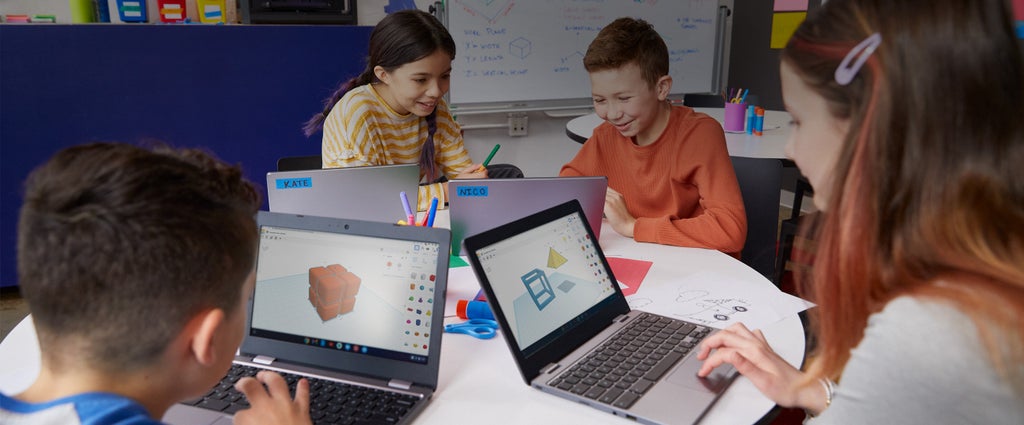 Classrooms Tinkercad