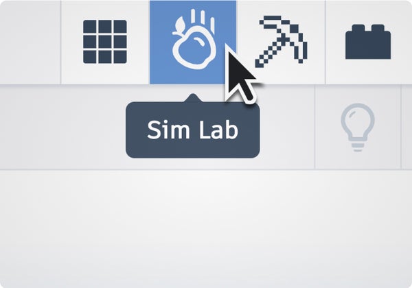 Sim Lab - Tinkercad